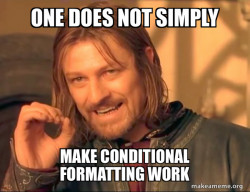 One Does Not Simply Meme Generator Template