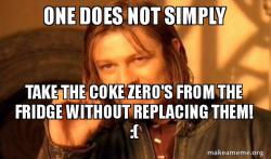 One Does Not Simply meme generator