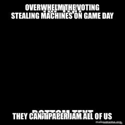 Image Macro Meme Generator Template