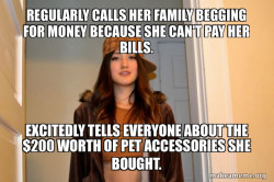 Scumbag Stacy Meme Generator Template