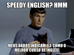 Spock and Cat Meme Meme Generator Template