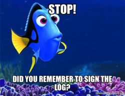 Dory from Nemo (5 second memory) Meme Generator Template