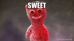 sour patch kids Meme Generator Template