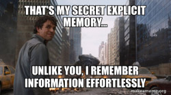 That's My Secret Meme Generator Template