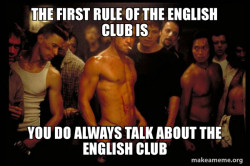 Fight Club Meme Generator Template