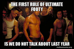 Fight Club Meme Generator Template