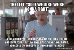 Things are getting pretty serious Meme Generator Template