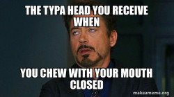 Tony Stark Eye Roll Meme Generator Template