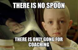 There is no Spoon Meme Generator Template
