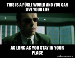 Agent Smith from the Matrix Meme Generator Template