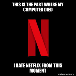 Netflix Meme Generator Template