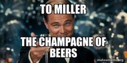 Great Gatsby Reaction - Leonardo DiCaprio Toast Meme Generator Template
