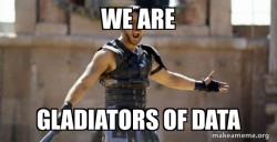 Gladiator (Are You Not Entertained?) Meme Generator Template