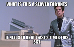 Center for Ants (Zoolander) Meme Generator Template