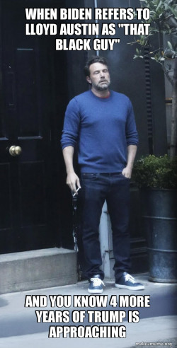 Ben Affleck Smoking Meme Generator Template