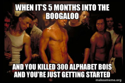 Fight Club Meme Generator Template