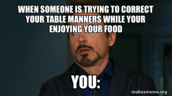 Tony Stark Eye Roll Meme Generator Template