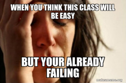 First World Problems Meme Blank