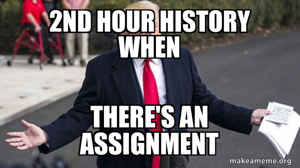 2ND HOUR HISTORY WHEN THERE'S AN ASSIGNMENT - Trump - Impeachment Quid ...