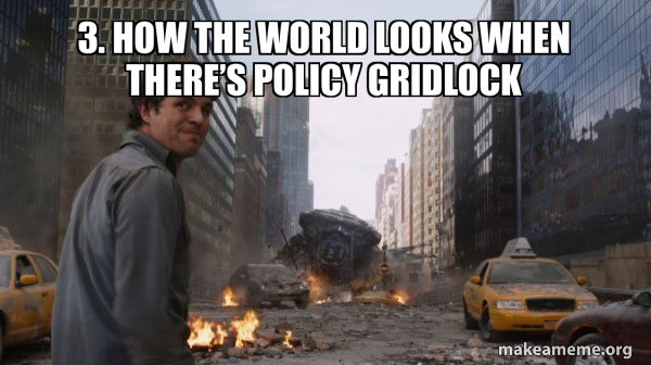 3. How the world looks when there’s policy gridlock - That's My Secret ...