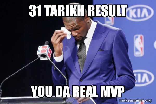 31 tarikh result You Da Real MVP - Kevin Durant You Da The Real Mvp ...