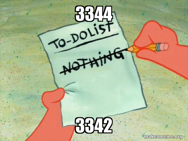 3344 3342 - TO-DO List Meme Generator