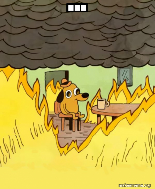 This Is Fine Meme Generator