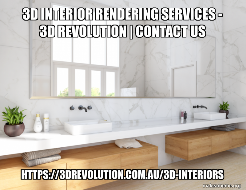 3D Interior Rendering Services - 3D Revolution | Contact Us https ...