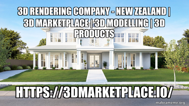 3D Rendering Company - New Zealand | 3D Marketplace | 3D Modelling | 3D ...