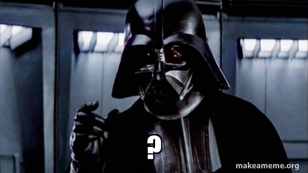 Darth Vader - Choke Meme Generator