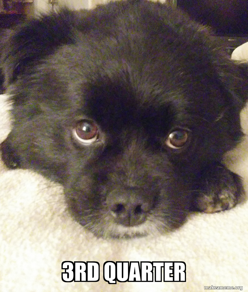 3rd quarter Meme Generator