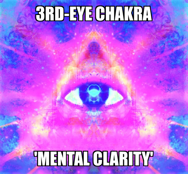 3rd-eye Chakra 'mental clarity' Meme Generator