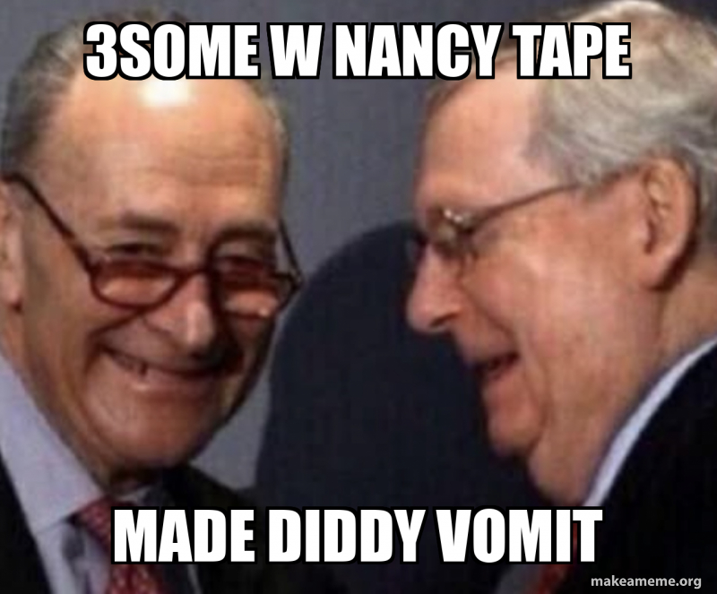 3some w Nancy Tape made diddy vomit Meme Generator