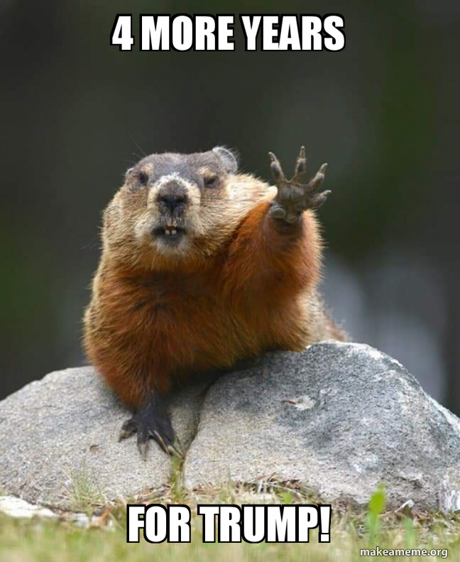 4 more years For Trump! Meme Generator