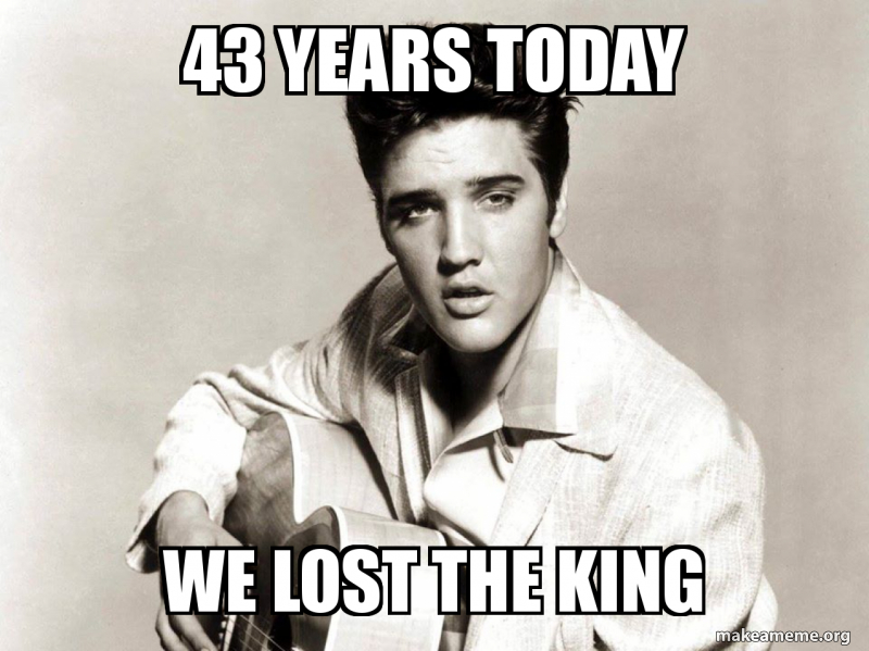 43 years today we lost the King Meme Generator