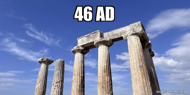 46 AD Meme Generator