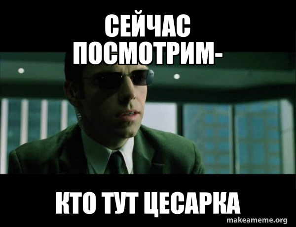 СЕйчас посмотрим- Кто тут цесарка - Agent Smith from the Matrix Meme ...