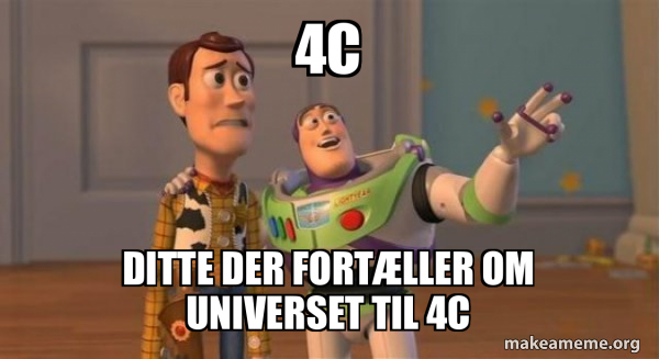 4c ditte der fortæller om universet til 4c - Buzz and Woody (Toy Story ...