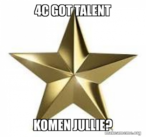 4c got talent komen jullie? Meme Generator