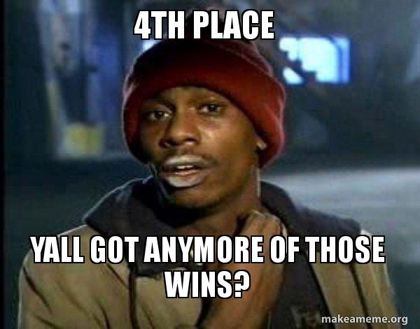 4th Place Memes