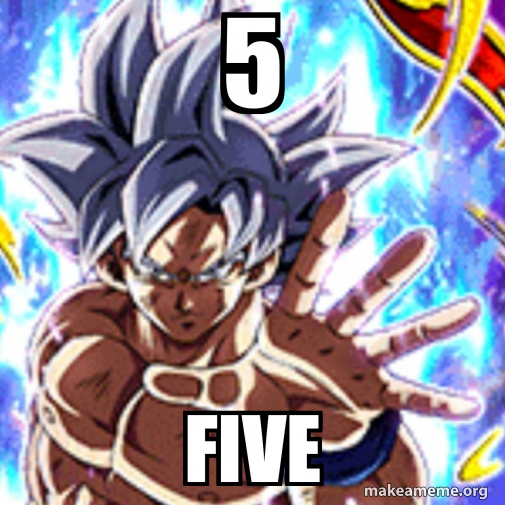 5 five Meme Generator