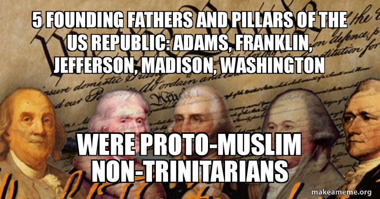 5 founding fathers and pillars of the us republic: adams, franklin ...