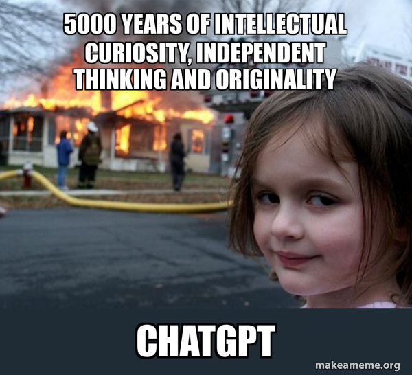 5000 years of intellectual curiosity, independent thinking and ...