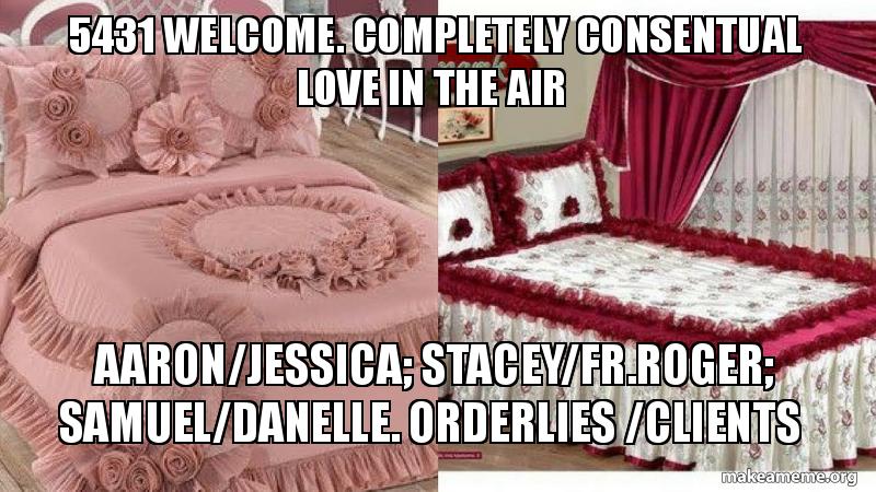 5431 Welcome. Completely consentual love in the air Aaron/Jessica ...