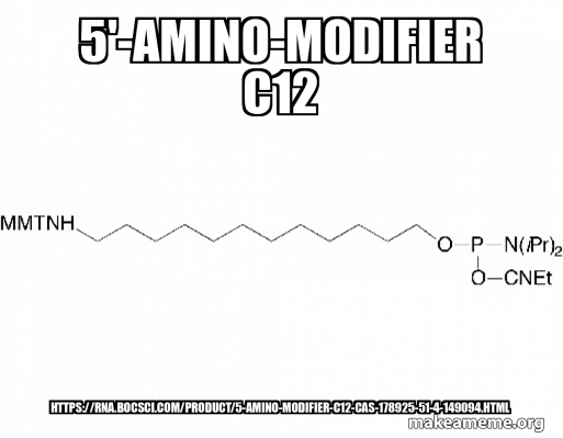 5'-Amino-Modifier C12 https://rna.bocsci.com/product/5-amino-modifier ...