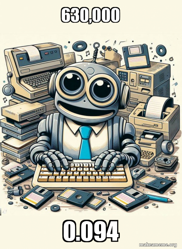 630,000 0.094 - Ai Meme Generator