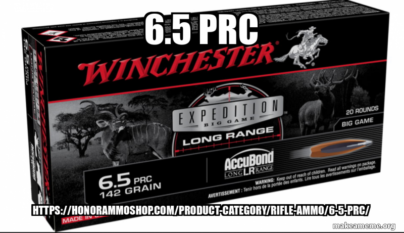 6.5 PRC https://honorammoshop.com/product-category/rifle-ammo/6-5-prc ...
