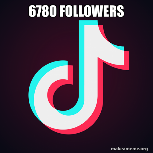 6780 followers Meme Generator