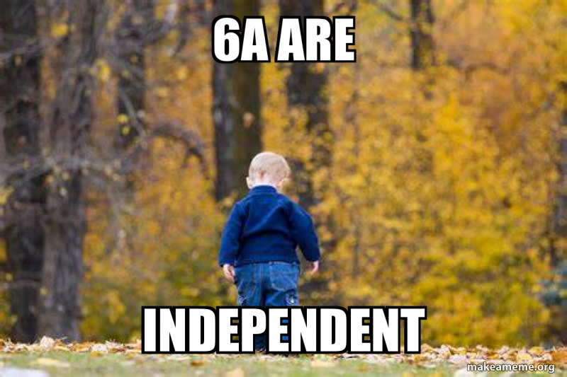 6a are IndePendent Meme Generator