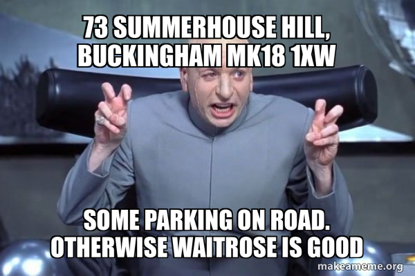 73 Summerhouse Hill, Buckingham MK18 1XW Some parking on road ...